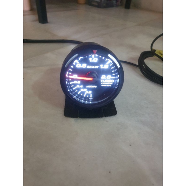 Defi boost meter🔥white color 100% original 🇯🇵hks,greddy | Shopee Malaysia