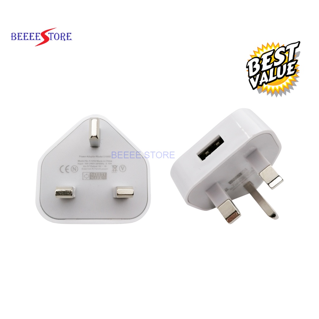 Single USB Port Adapter 5V 1A Adapter USB Charger/ USB Adapter 5V 1A ...