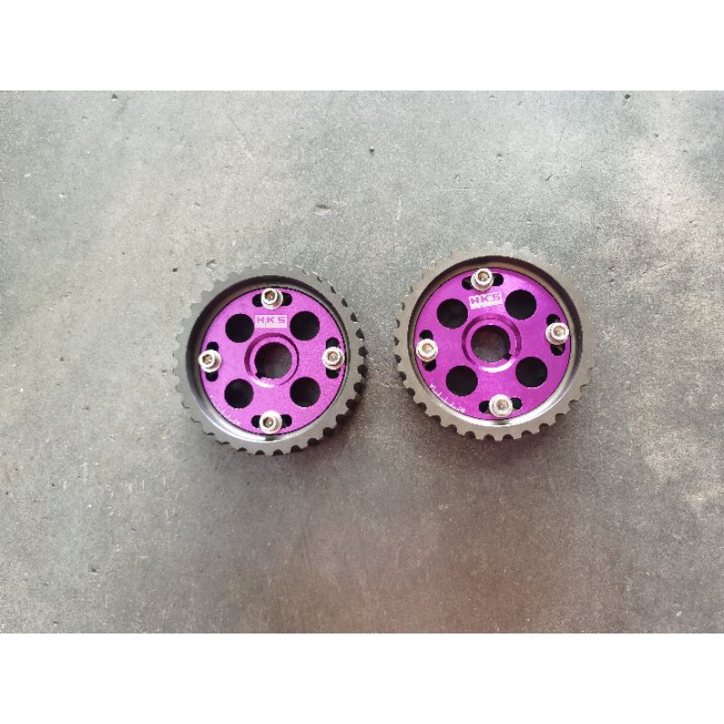 Hks Car Adjustable Cam Pulley Honda Civic Ef Eg Ej Ek Sr3 Sr4 So3 So4 Dc2 Db8 B16a B16b B18c Gsr ...