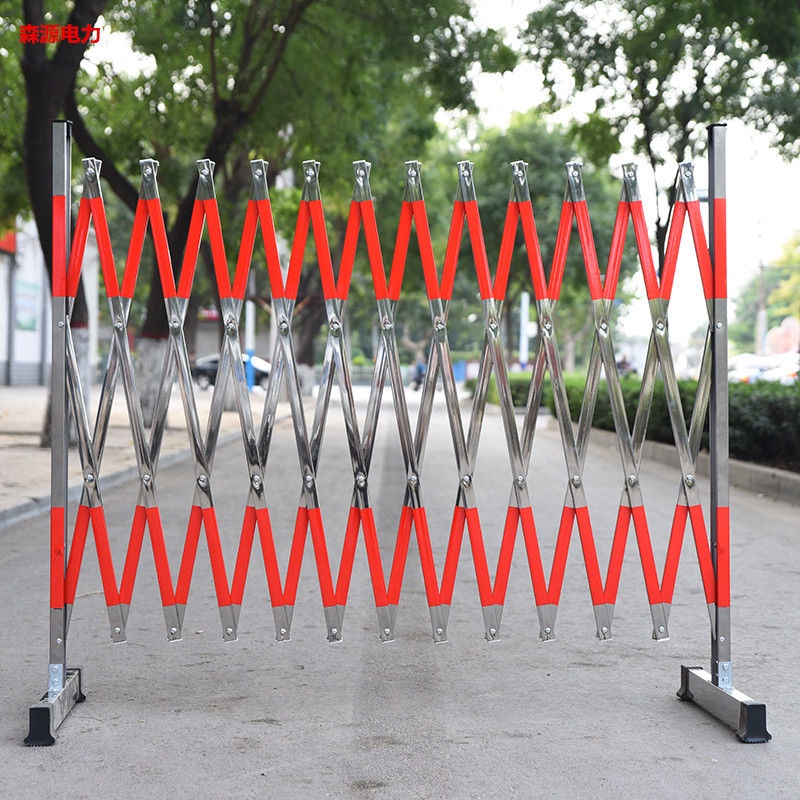 Stainless Steel Flexible Fence Kindergarten Construction Safety Fence ...