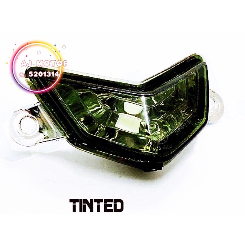 HONDA DASH 2 FI HEAD LAMP TAIL LAMP POSITION LIGHT SIGNAL METER LENS ...