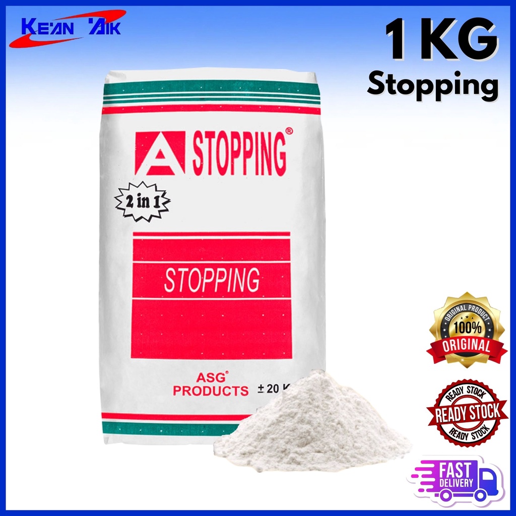 1 KG Repacked ASG Stopping Compound | Shopee Malaysia