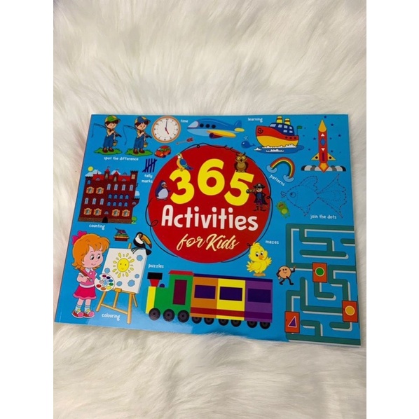 [READY STOCK] 365 ACTIVITIES FOR KIDS - byk aktiviti menarik untuk anak ...