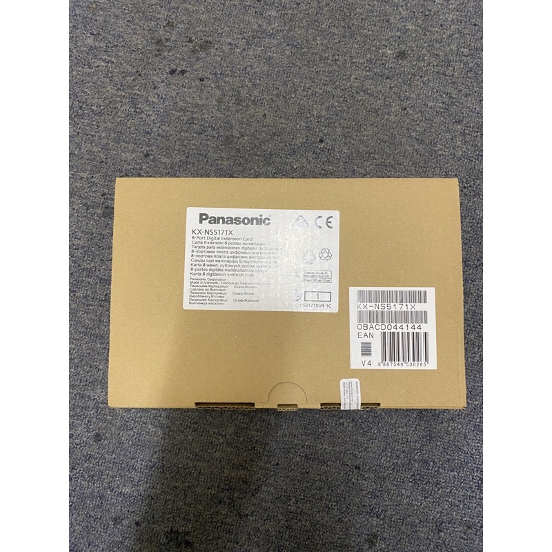 ️ Panasonic KX-NS5171 8 Ports Digital Extension Expansion Card NS300 ...