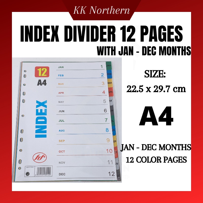 25mm Ring file A4/ Management File 2D Ring File / Fail Kulit Keras ...