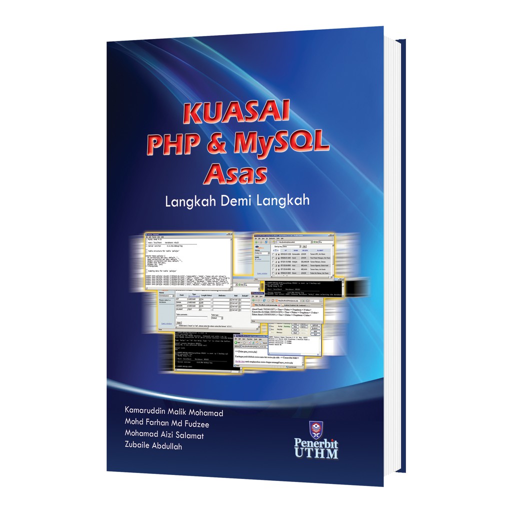Kuasai PHP & MySQL Asas : Langkah Demi Langkah | Shopee Malaysia