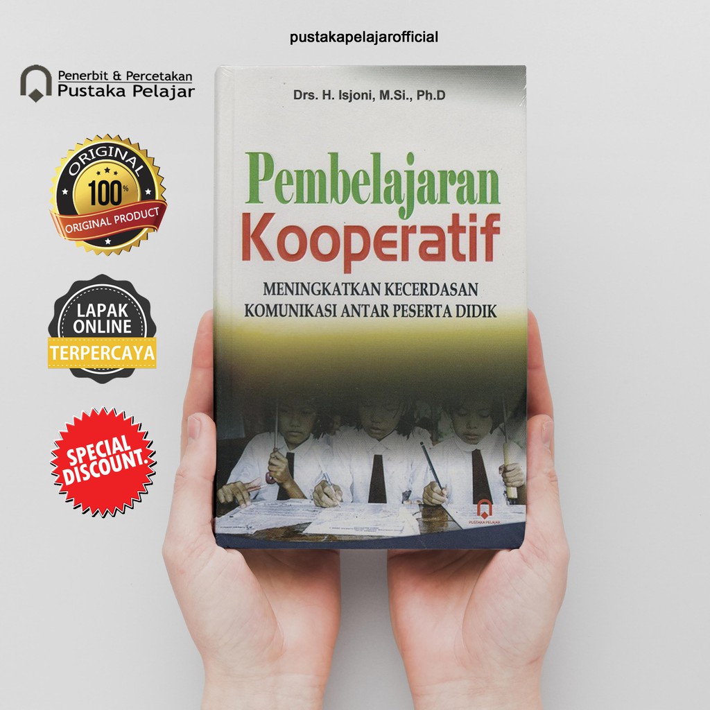 Original book Cooperative Learning / Isjoni / Student library | Shopee ...