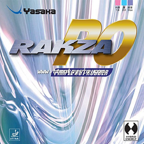 Yasaka Rakza PO Short Pimple Table Tennis Rubber | Shopee Malaysia