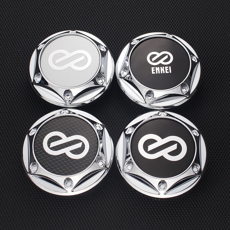 4pcs enkei center wheel cap for rims 68mm OD & 61.5mm ID enkei racing ...