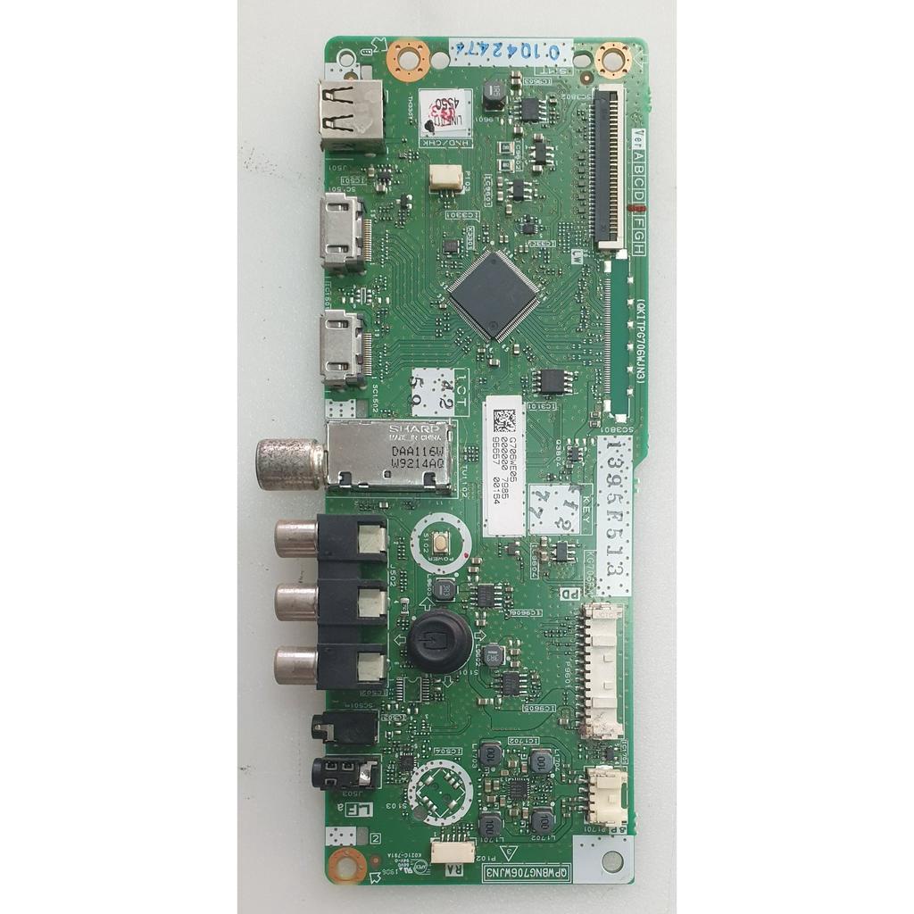 SHARP LED TV 32'' MAIN BOARD MODEL # 2T-C32BD1X | Shopee Malaysia