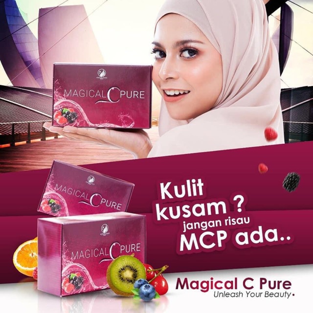 ORIGINAL HQ ‼️MAGICAL C PURE MCP VITAMIN C | Shopee Malaysia