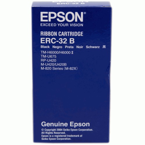 EPSON Ribbon Cartridge ERC-09/ERC-22/ERC-23/ERC-27/ERC-32 / ERC-05 ...