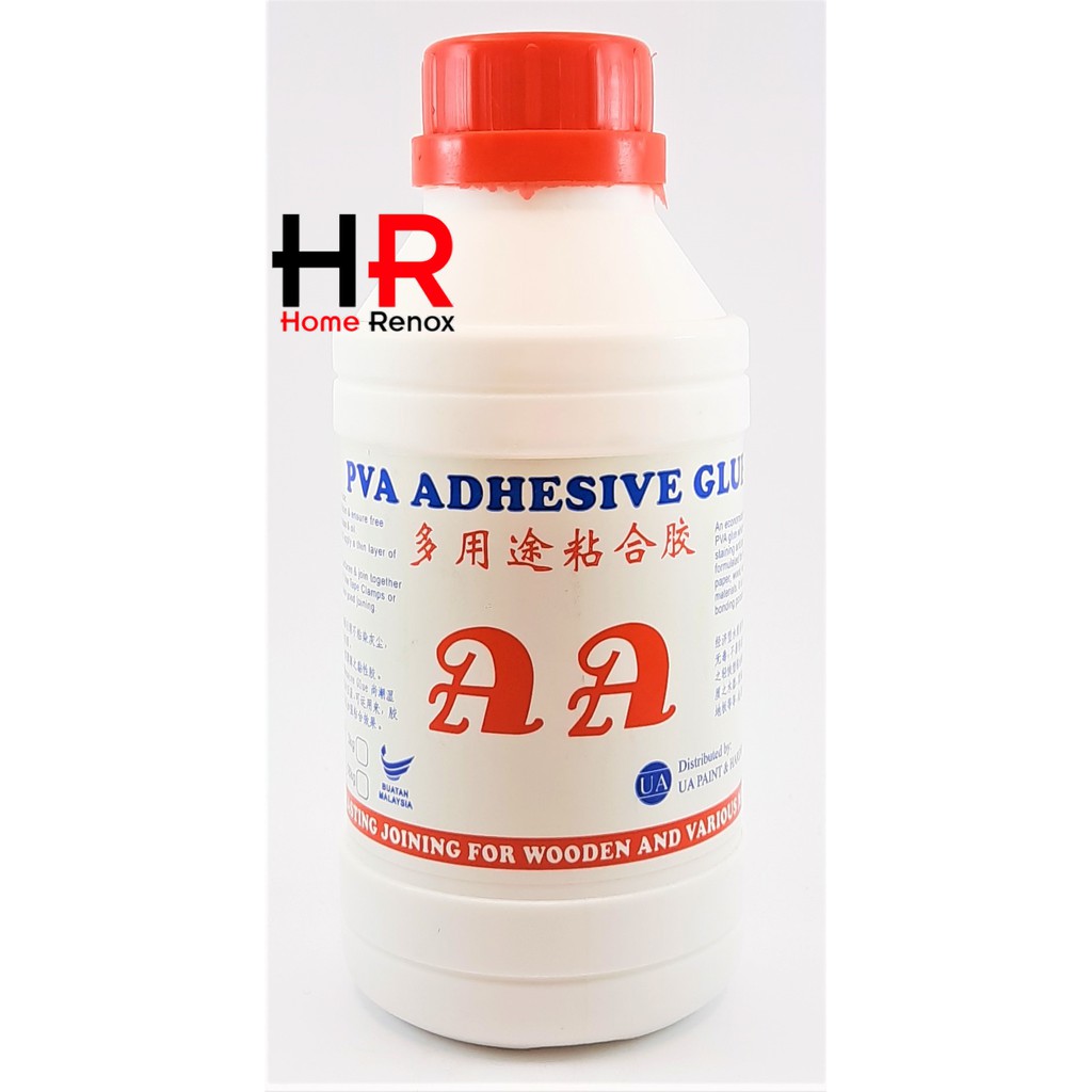 AA PVA Adhesive Glue 500g | Shopee Malaysia