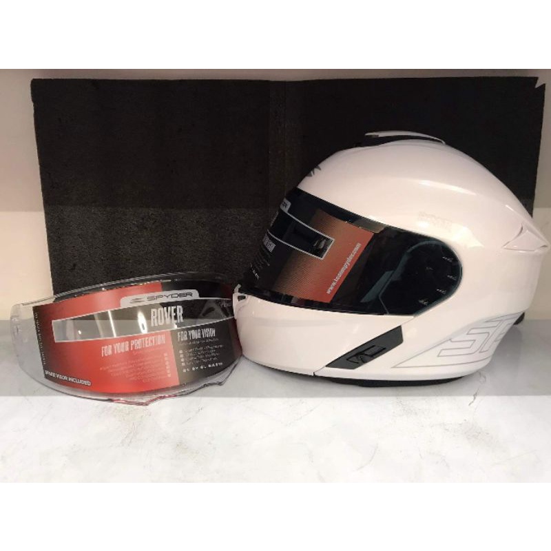 SPYDER Rover Modular Dual Visor Helmet | Shopee Malaysia