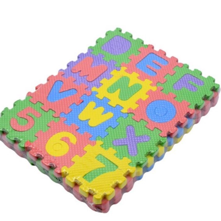 Alphabet Numbers EVA Floor Mat | Shopee Malaysia