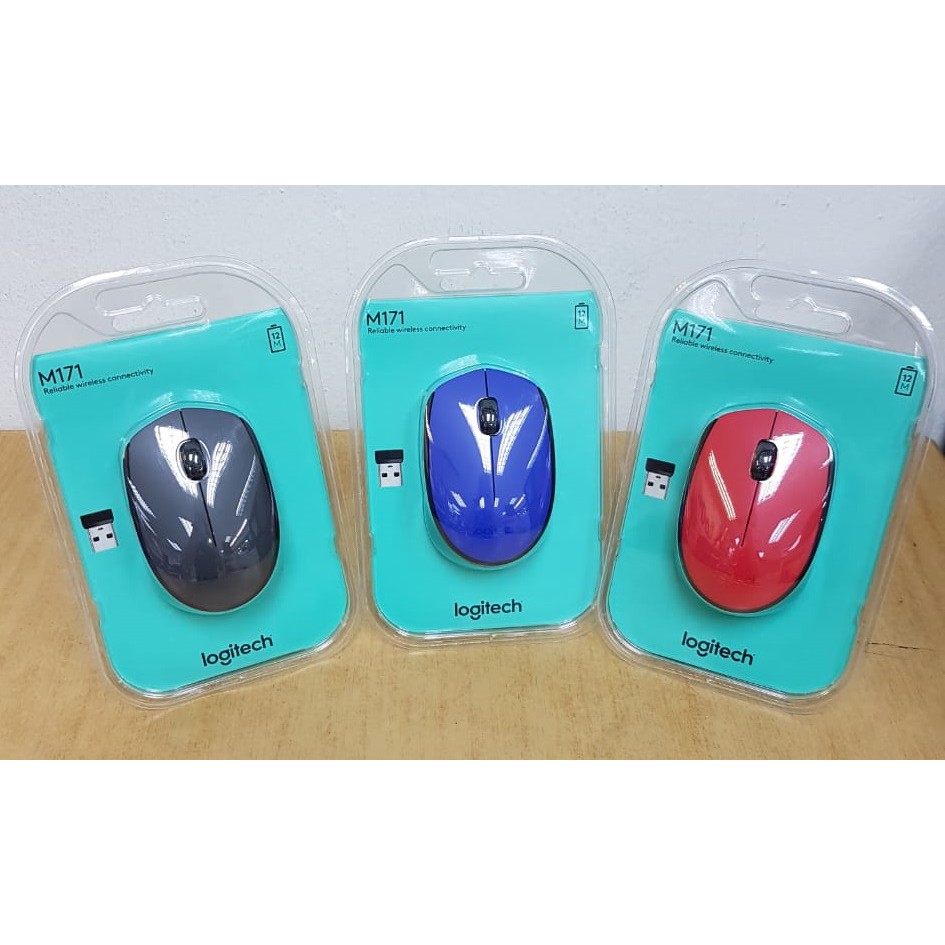 LOGITECH M171 WIRELESS MOUSE | Shopee Malaysia