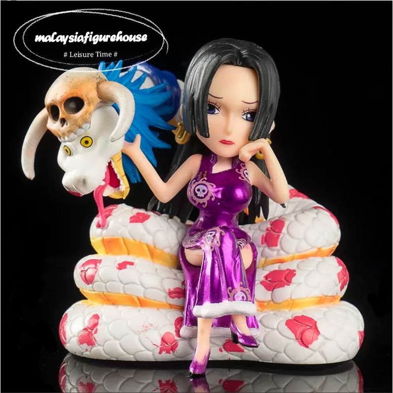 🔥BIG OFFER🔥 ONE PIECE BOA HANCOCK SEVEN WARLORD MINI COPY RESIN GK ...