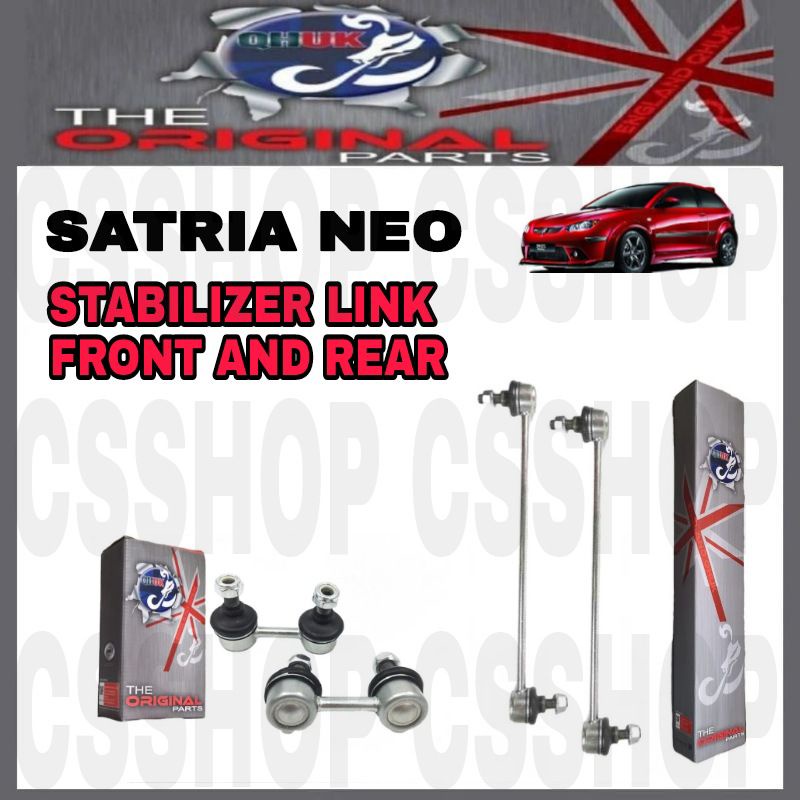 Proton Satria NEO QHUK Front/Rear(depan/belakang) Stabilizer Link ...