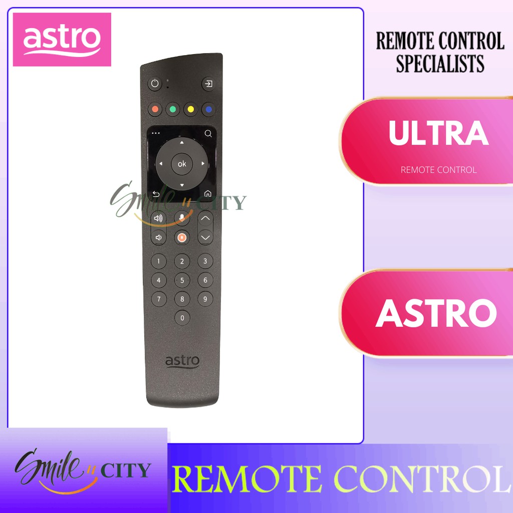 [ORIGINAL] Astro Ultra Box Remote Control | Shopee Malaysia