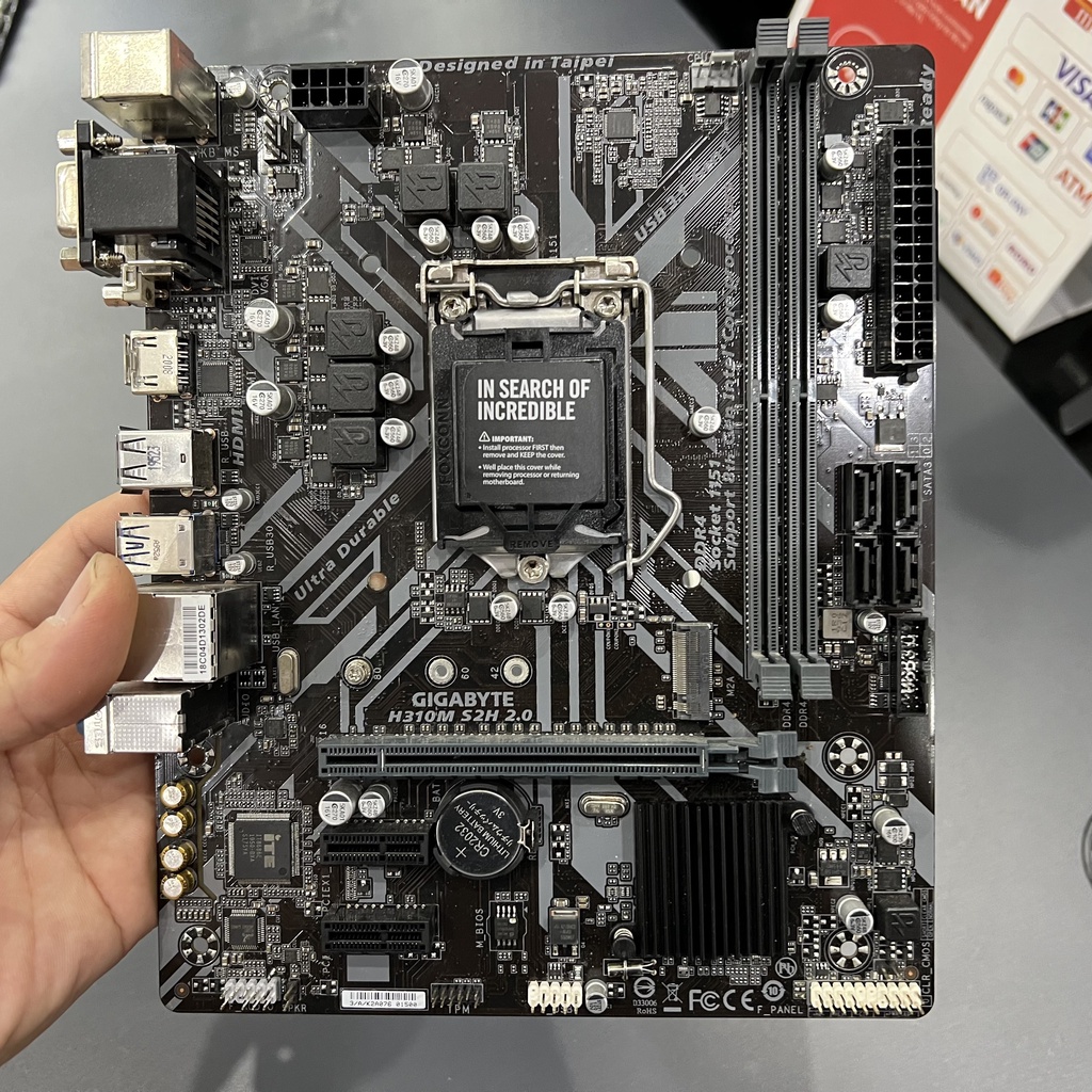 Main Gigabyte H310M-S2H 2.0 (Old Intel H310 / Socket LGA1151 Chipset) | Shopee Malaysia