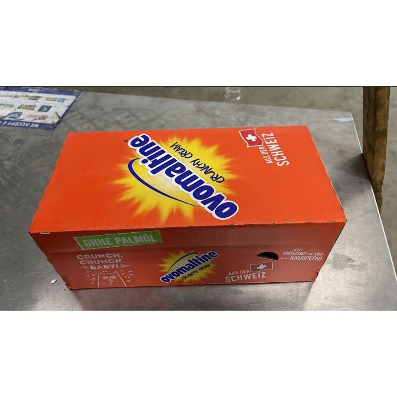 Ovomaltine crunchy chocolate 8*380G (box) | Shopee Malaysia