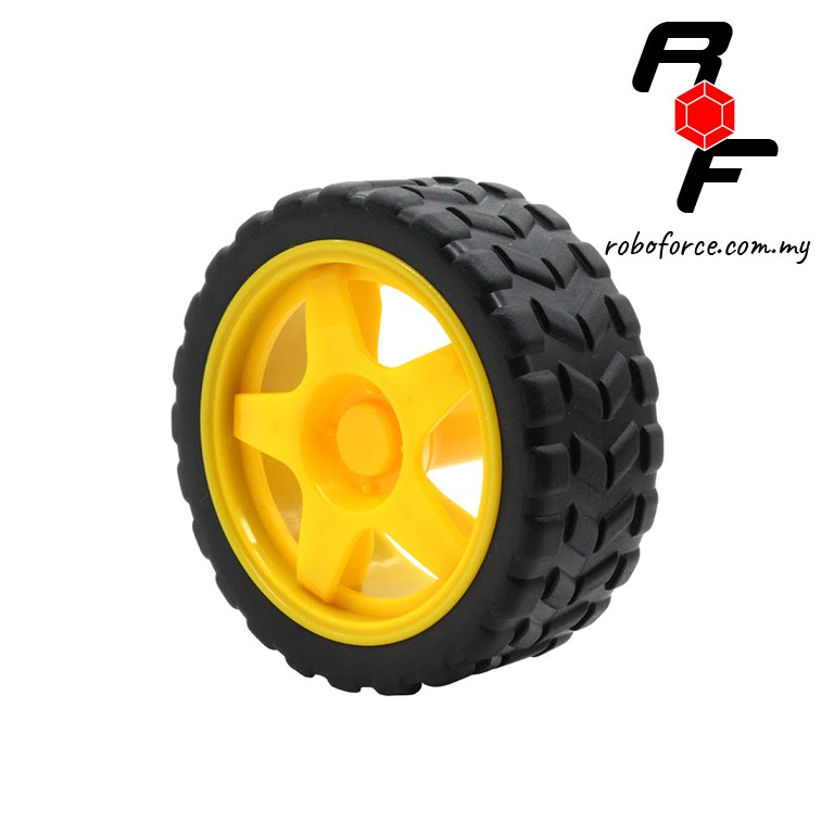 Robot Car Plastic Wheel for Arduino/Raspberry Pi/ ARM/ 8051 ...