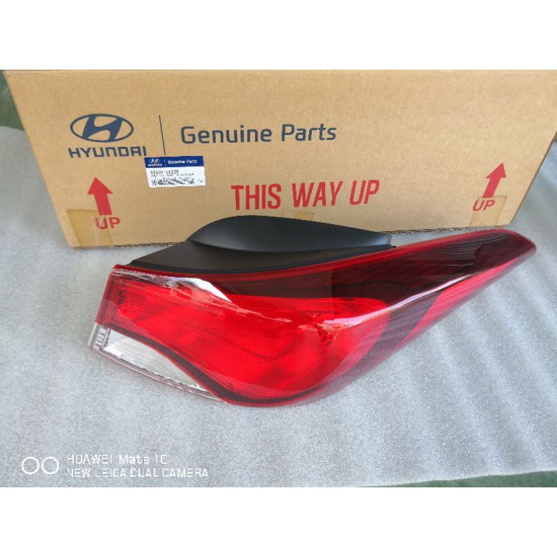 HYUNDAI ELANTRA MD 2015 TAIL LAMP ASSY RIGHT (DRIVER SIDE) 92402-3X220 ...