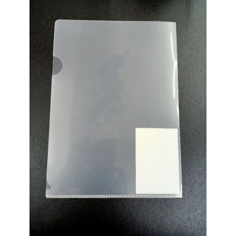 L shaped clear document file A5 size | Shopee Malaysia