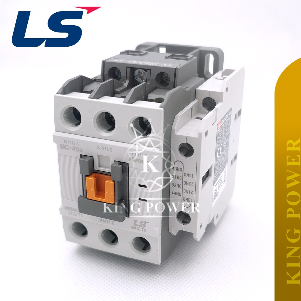 LS METASOL MC 40 110VAC 415VAC CONTACTOR | Shopee Malaysia