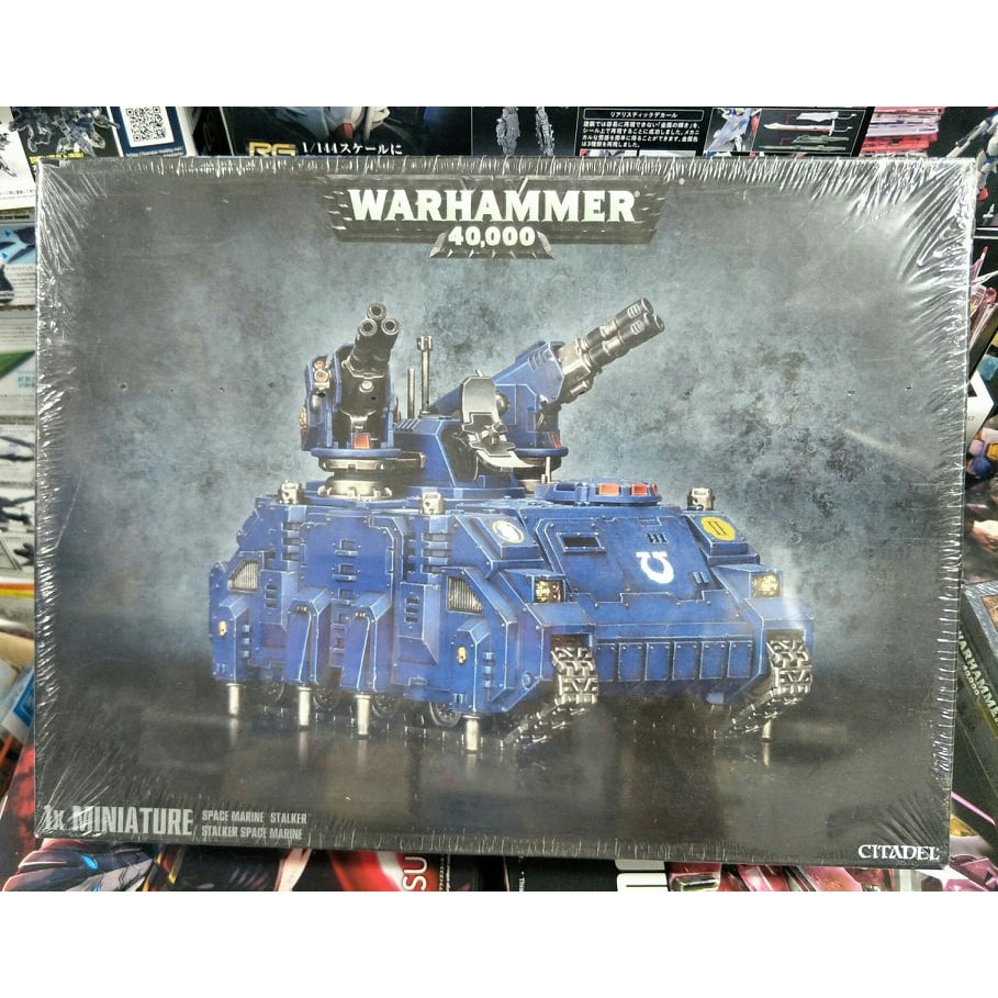 Warhammer 40K Space Marine Stalker Hunter | Shopee Malaysia