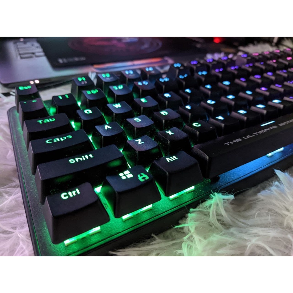 KEYBOARD GAMING ARMAGGEDDON MKA-2C PRO MECHANICAL BLUE SWITCH GAMING ...