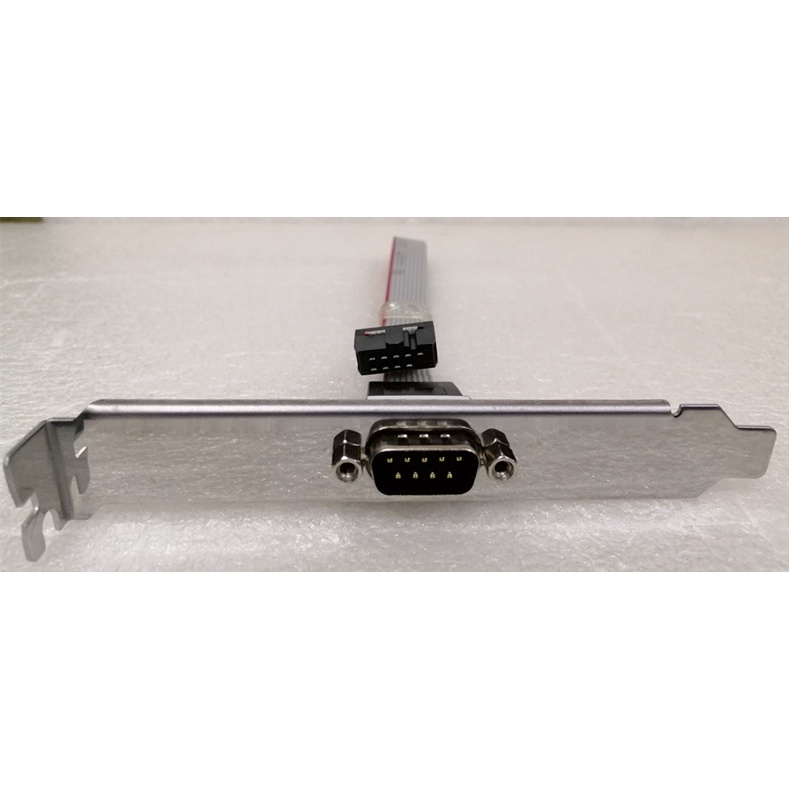 Serial Cable Assembly, 400mm, Female 10 Pin IDC to Male 9 Pin | Shopee ...