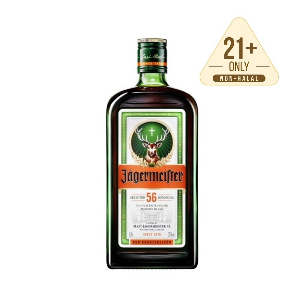 Jagermeister German Digestif Liqueur 700ml | Shopee Malaysia