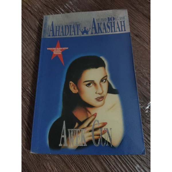 Novel Melayu rare 🔥koleksi Ahadiat Akashah | Shopee Malaysia