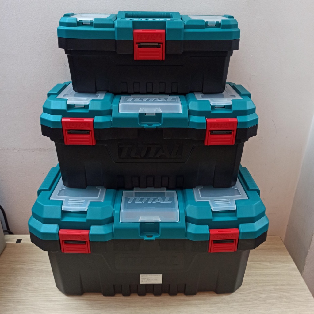 Total Plastic Tool Box 14 - 17 - 20 Inch (Plastic Lock) | Shopee Malaysia