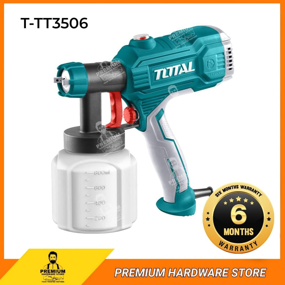 TOTAL Spray Gun TT3506 450W Home Painter Sprayer Machine Electric Car ...