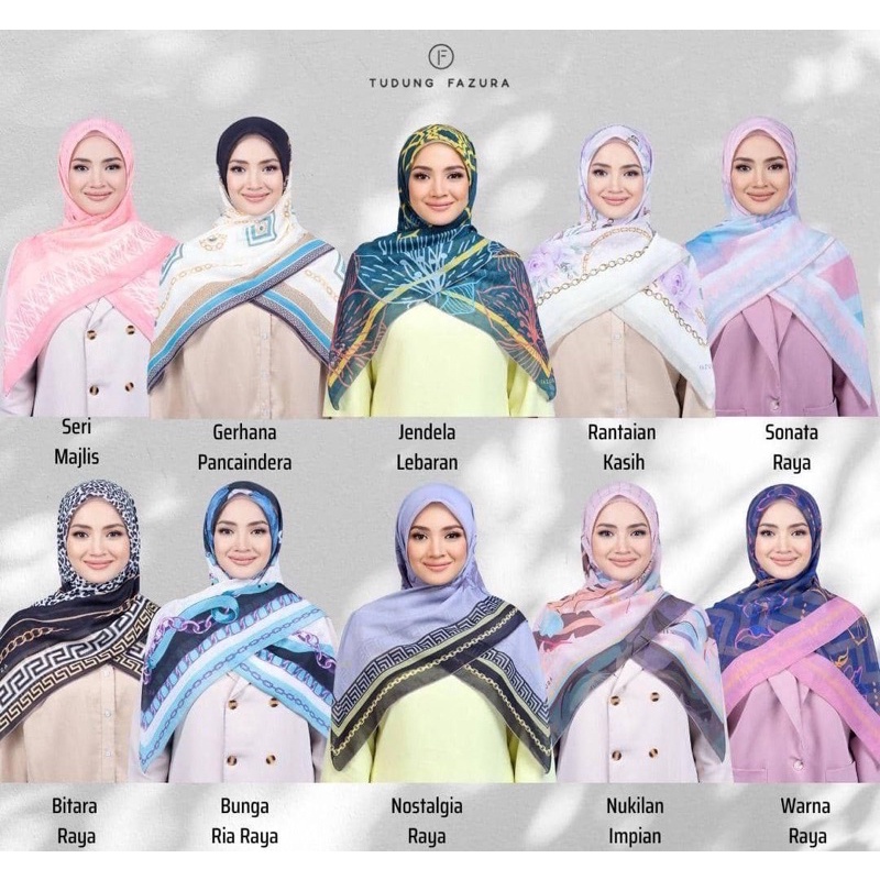 🔥Ready New Tudung Fazura🔥🔥🔥 | Shopee Malaysia