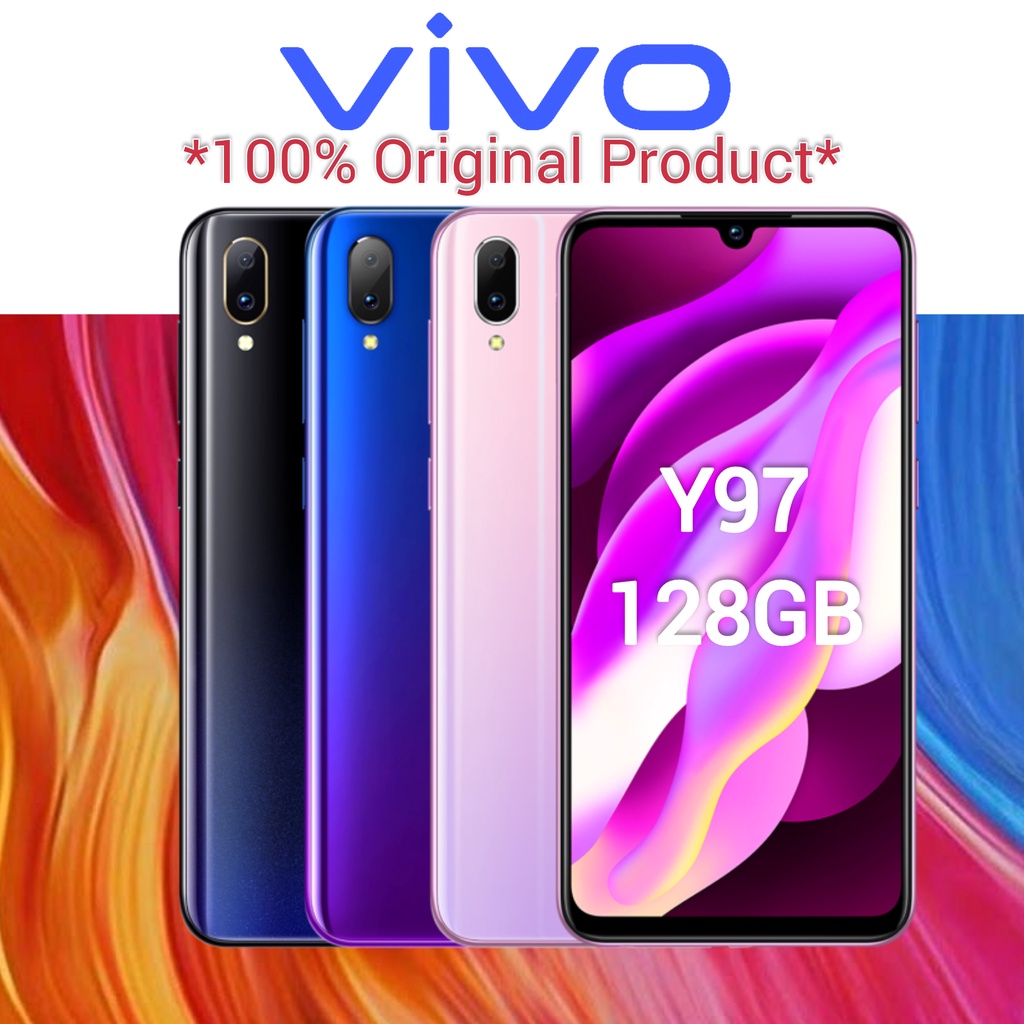 VIVO Y97 6.3 inch' (4GB Ram + 128GB Rom) New With 1 Year Warranty Original SmartPhones | Shopee ...