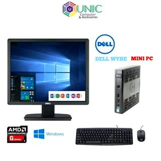 (SUPER FAST SHIPPING) PC set / full set/Dell Mini Desktop AMD i5 i7 PC ...