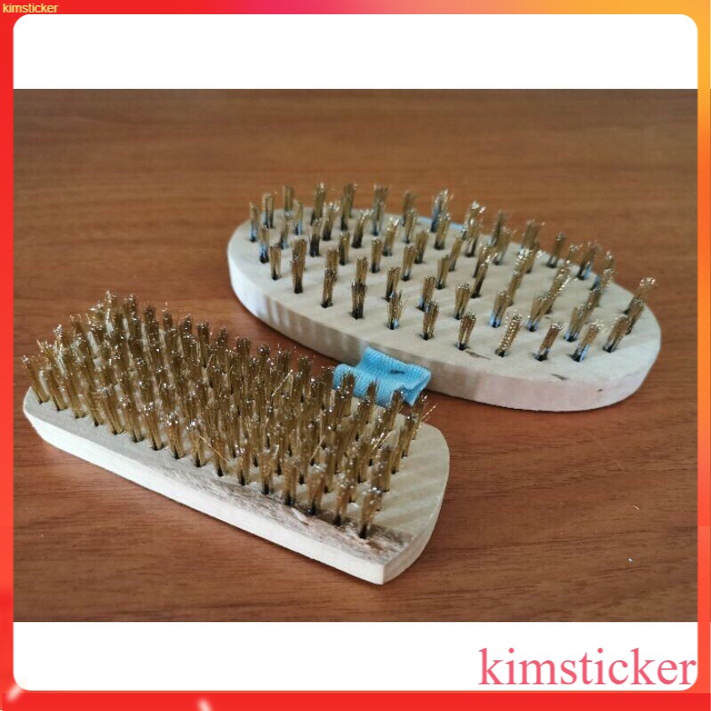 1 pcs Berus Besi Lantai Bulat / Berus Dawai Tembaga / berus tembaga ...