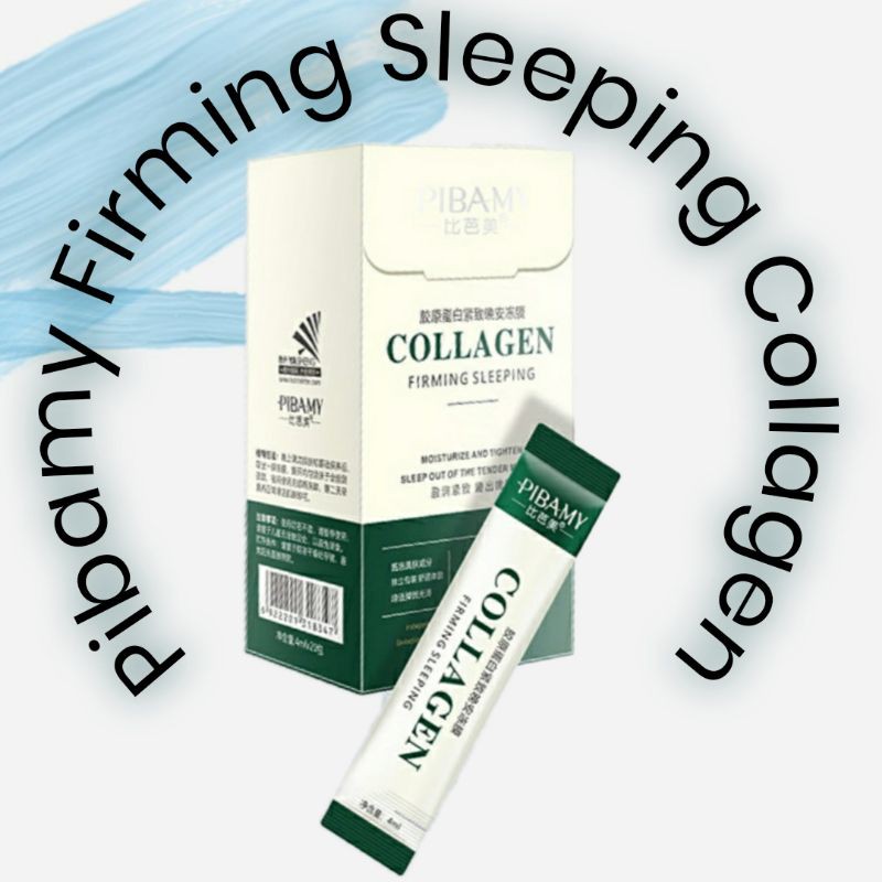 PIBAMY FIRMING SLEEPING COLLAGEN (4ML x 20 Packs) | Shopee Malaysia