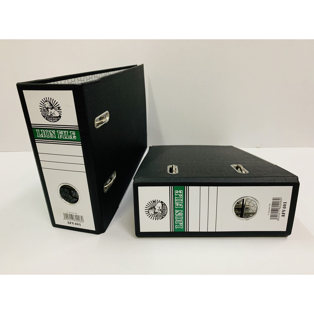 3" VOUCHER FILE AFV401 LION BRAND / ELEPHANT A5 VOUCHER FILE (PRICE PER ...