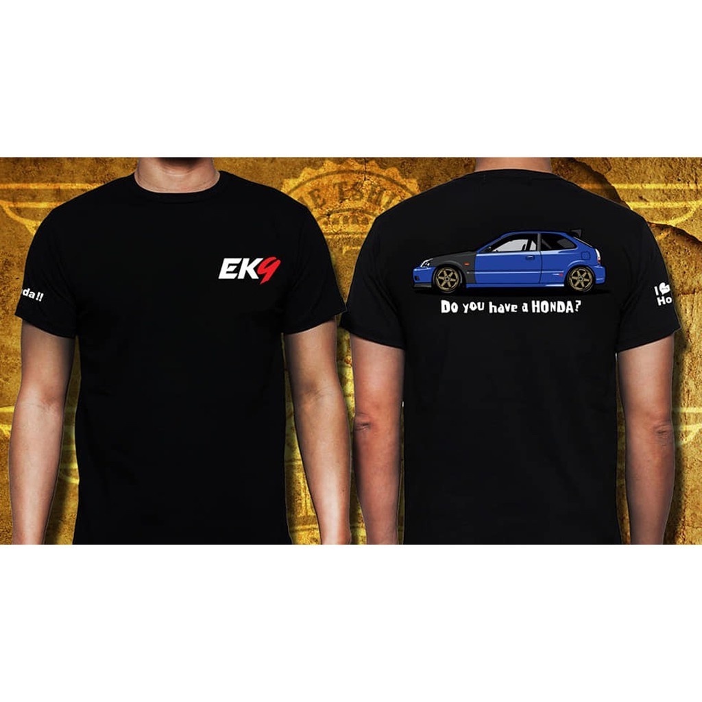 Honda Civic EK EK9 TYPE R Limited *D4 (Black Tshirt) | Shopee Malaysia