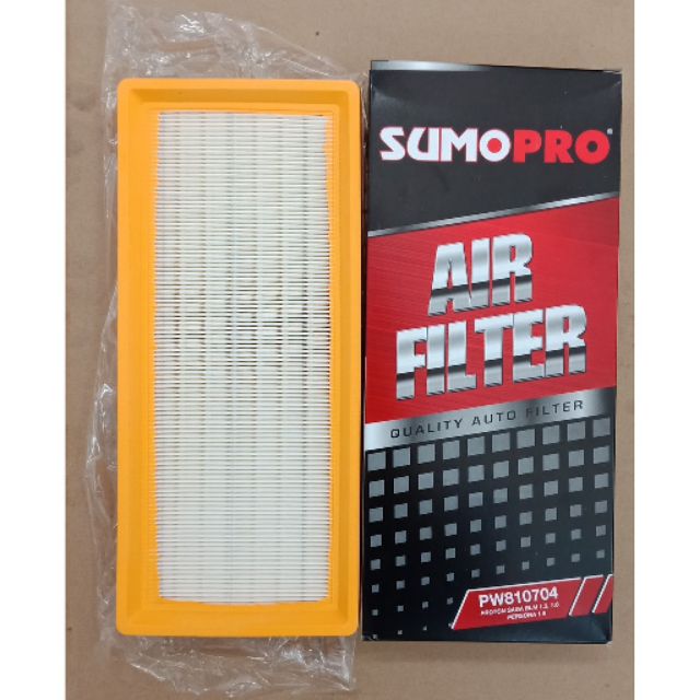SUMOPRO AIR FILTER PROTON PERSONA SAGA BLM FL FLX EXORA PREVE IRIZ SAGA ...