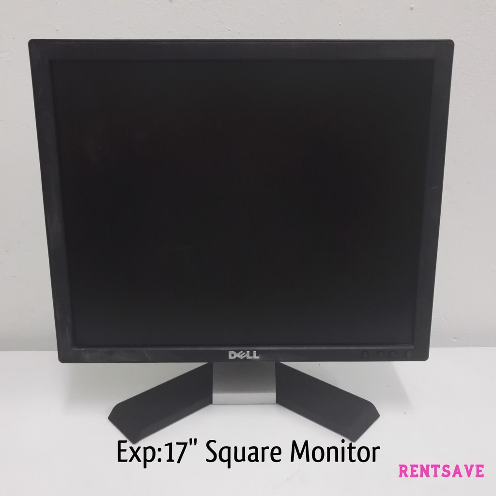 Rentsave(Premium Refurbished) LED/LCD GRADE A & B 15"/17"/19"/20"/22 ...