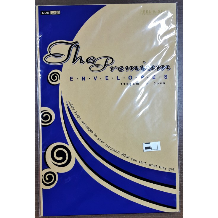 KAMI BROWN ENVELOPE (10" X 15" / 115GSM / 5PCS) | Shopee Malaysia