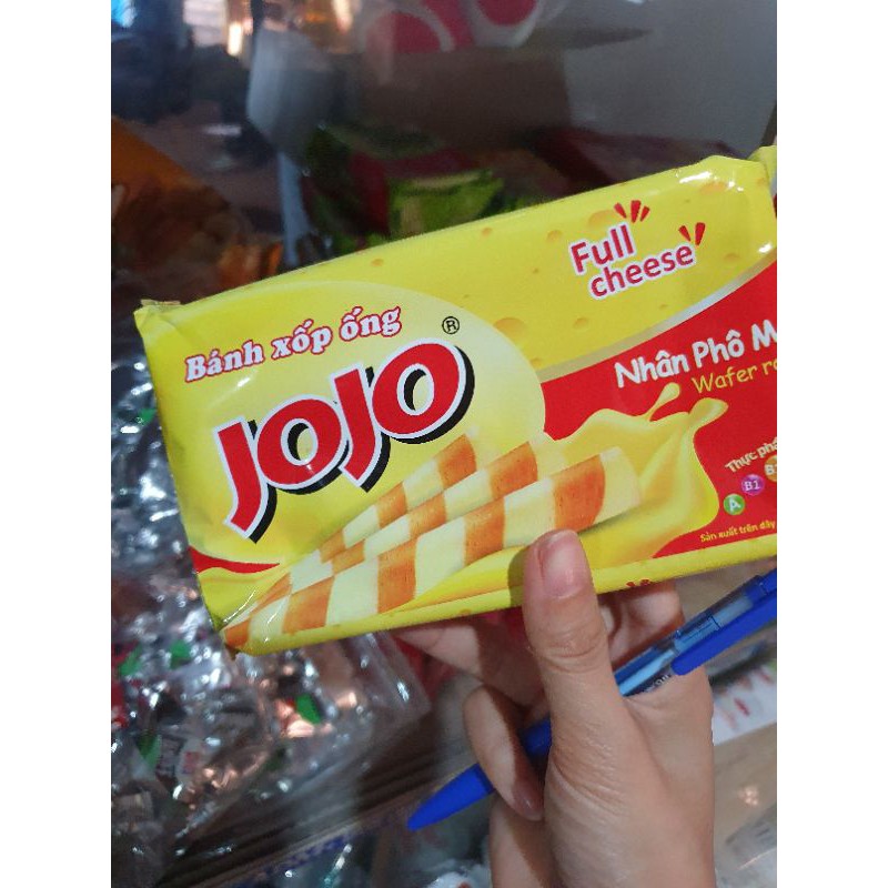 Jojo waffles filled with cream 125gr (random delivery) | Shopee Malaysia