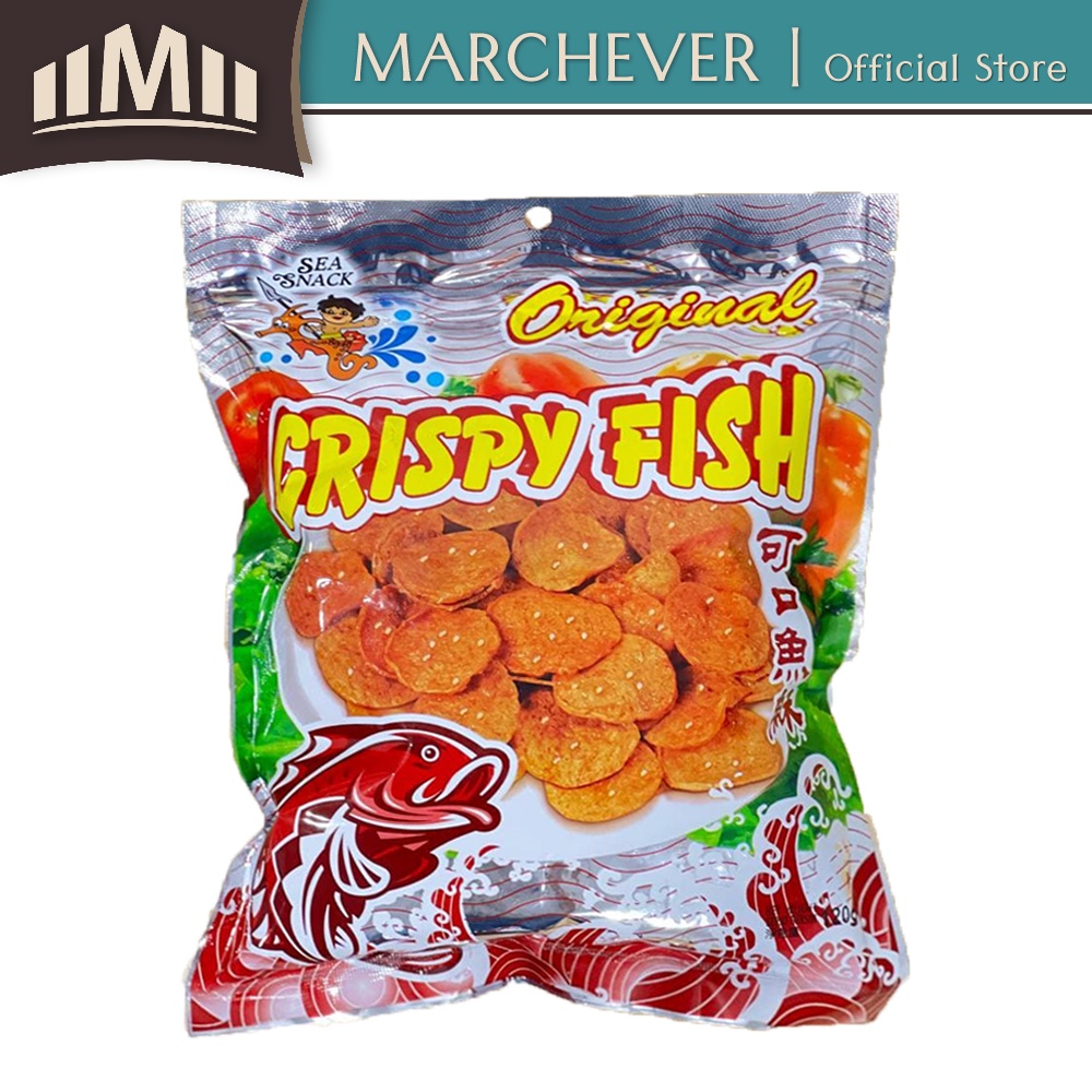 Sea Snack Original Crispy Fish (120g) HALAL | Shopee Malaysia
