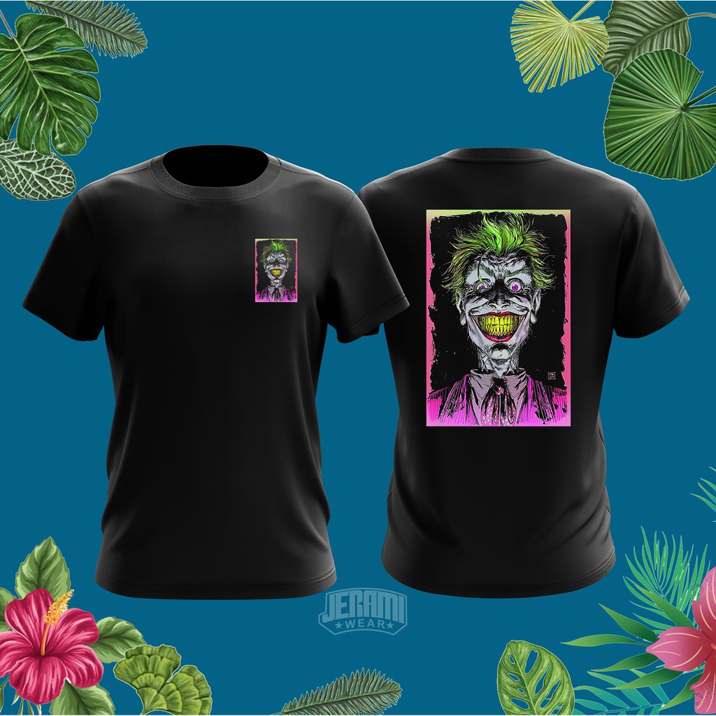 🔥💥BEST OFFER T-SHIRT JOKER COTTON💯💥🔥 | Shopee Malaysia