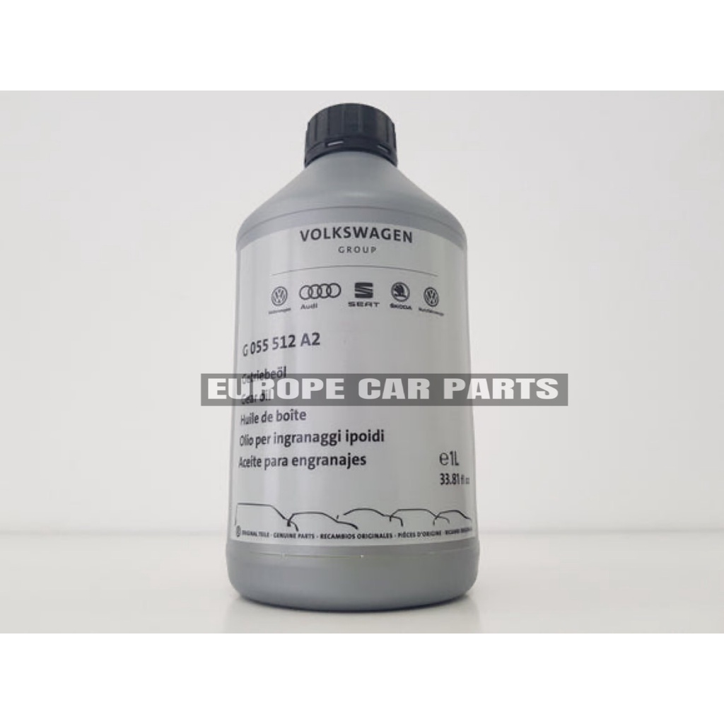 ( 100% ORIGINAL ) G052512A2 GEARBOX TRANSMISSION OIL 7 SPEED DSG FOR ...